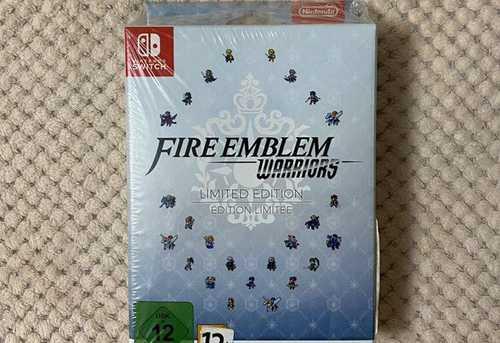 Игра Fire Emblem Warriors Limited Edition