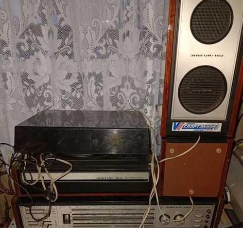 Радиола элегия 102 стерео