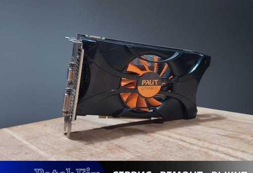 Видеокарта Palit GeForce GTX 550 ti 1GB