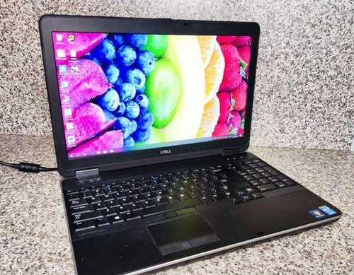 Мощнейший Dell/FullHD IPS/Core i7-4800MQ/8GB/SSD