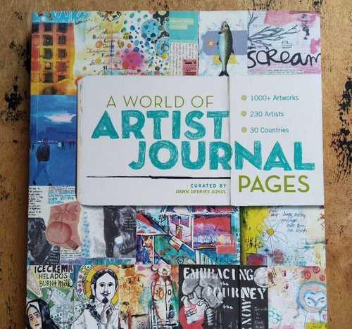 A world of artist journal pages