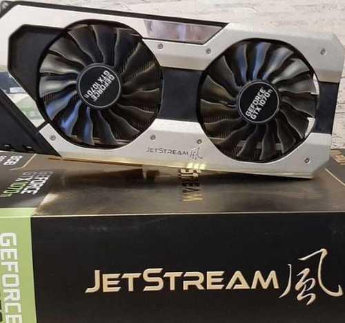 Видеокарта GTX 1070ti 8gb palit jetstream