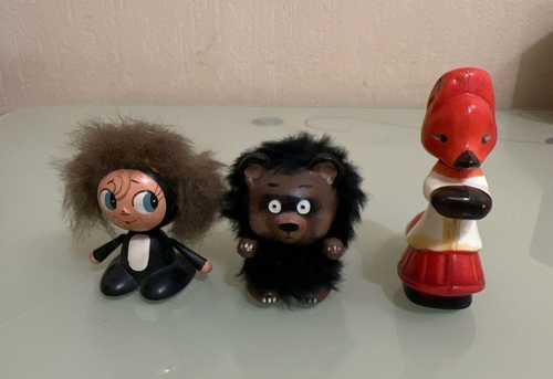 Детские игрушки СССР