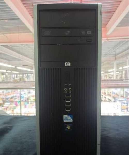 Компьютер офисный E5300/8gb ddr3/SSD 120Gb