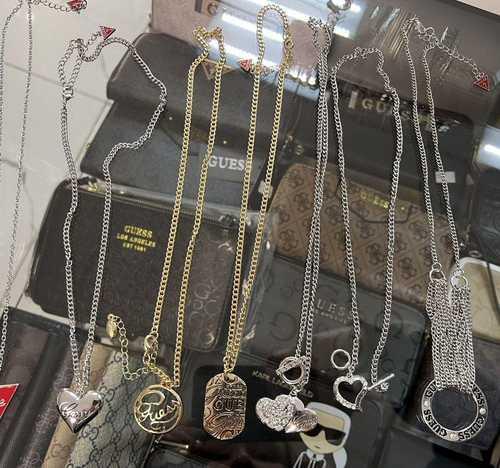 Подвески guess