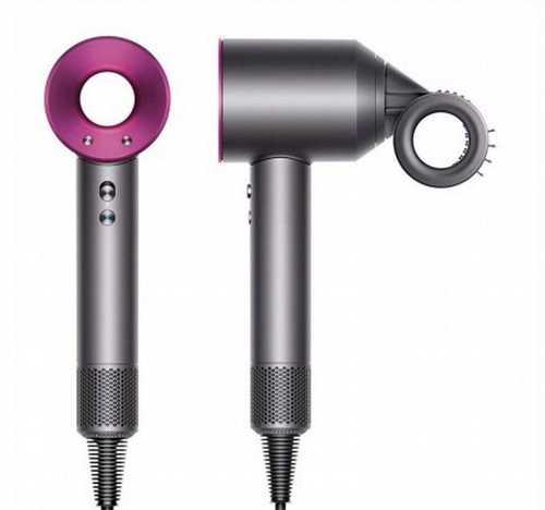 Dyson Supersonic HD15 Iron/Fuchsia