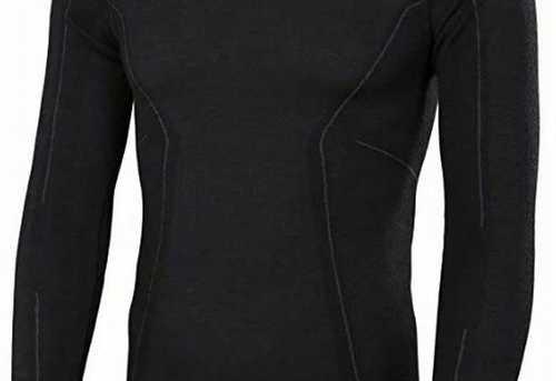 Термокофта Brubeck Men Active Wool Black