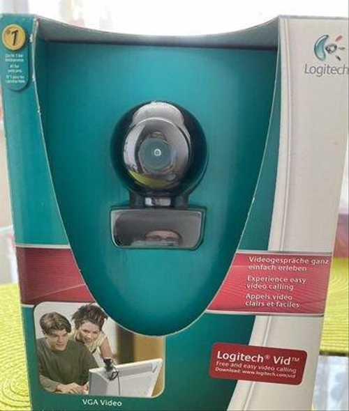Веб-камера Logitech QuickCam E 1000