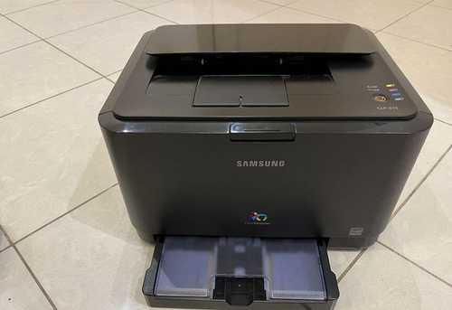 Цветной лазерный принтер samsung CLP-315