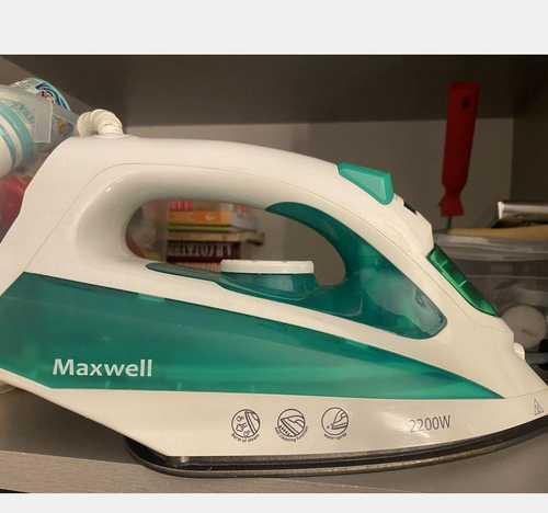 Утюг maxwell 2200w