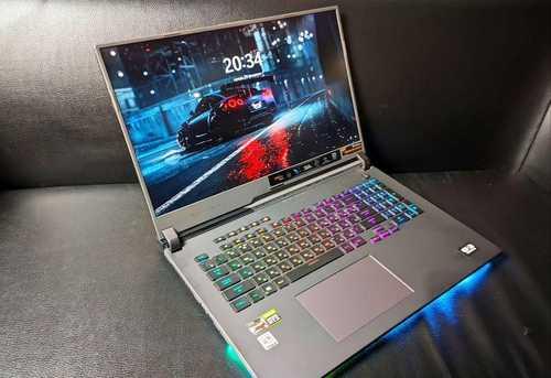 17.3" ASUS ROG Strix G17 G713Q, 1024 ГБ, Ryzen 9 5900HX, RAM 16 ГБ, GeForce RTX 3070 8 ГБ