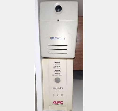 Ибп apc back ups 650