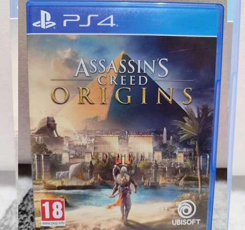 Assassins creed origins ps4