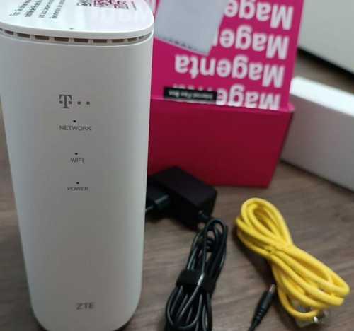 Wifi роутер ZTE MF289D 4G модем cat.12 2хTS9