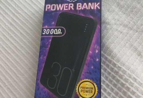 Аккумулятор для телефона power bank 30000 mah