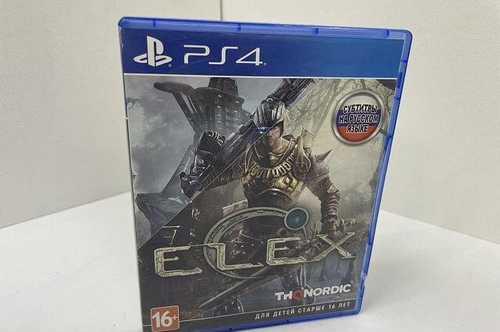 Игровые диски. Sony Playstation 4 elex