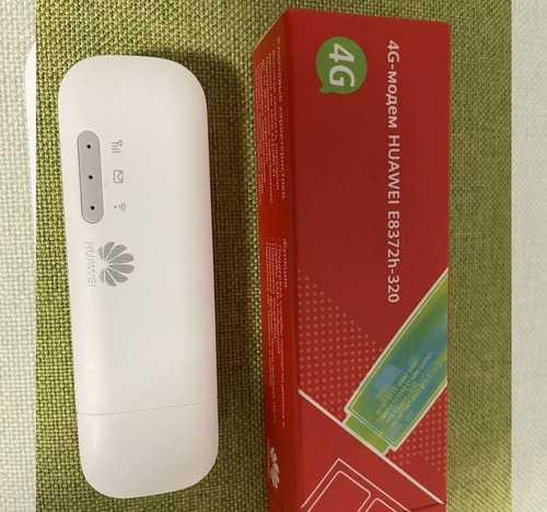 Модем huawei 4g e8372