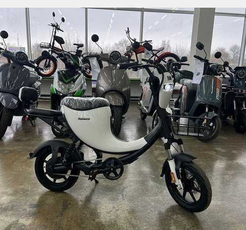 Электровелосипед Kugoo Kirin V2