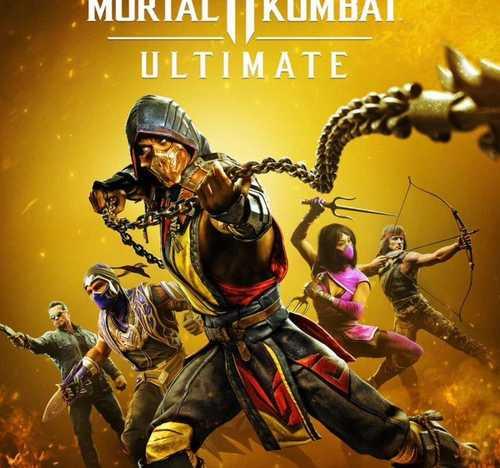 Mortal Kombat 11 Ultimate PS4/5