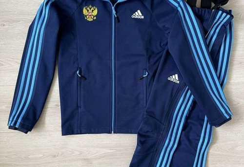 Разминочный костюм Adidas без спонсоров Сб. России