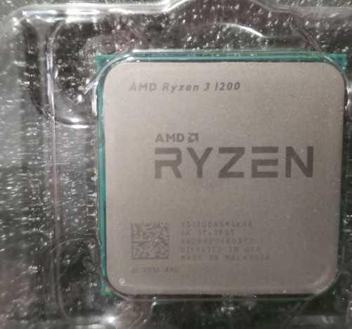 Процессор AMD Ryzen 3 1200