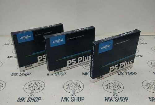 Новый SSD Crucial P5 Plus CT2000P5pssd8 2тб