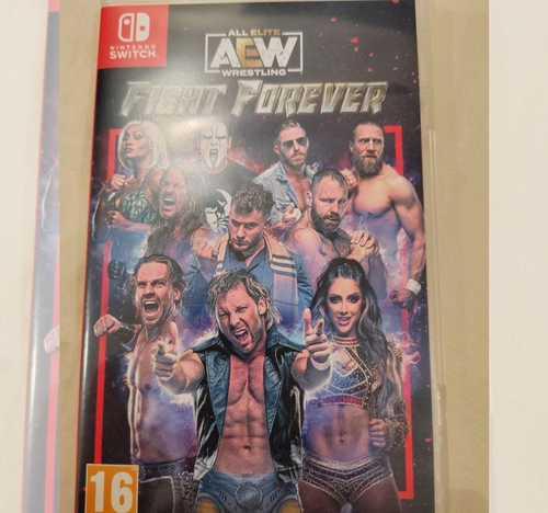 AEW: Fight Forever на Nintendo Switch