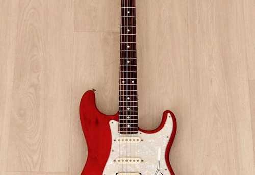 Электрогитара Fender Stratocaster ST62-ASH MH HSS