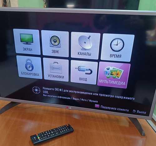 ЖК Телевизор LG 32LB565U (82см)