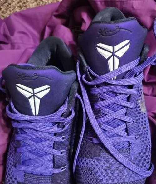 Баскетбольные кроссовки nike kobe 9 moonwalker