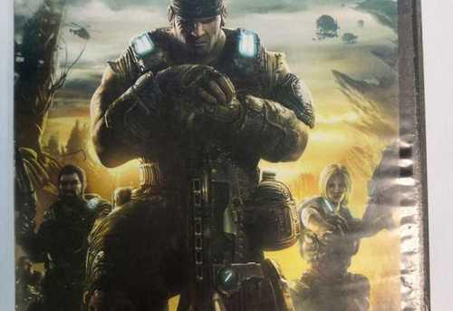 Диск для Xbox 360. Gears of War 3