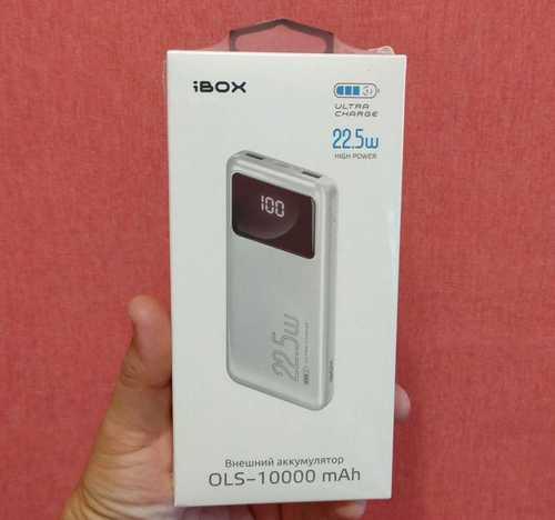 Внешний аккумулятор ibox ols-10000