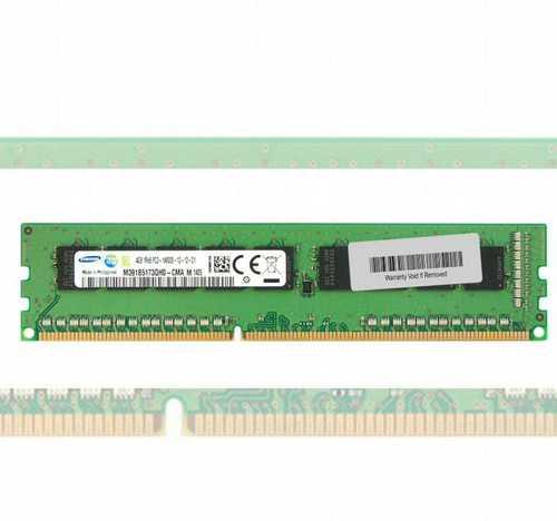 Оперативная память Samsung 4GB PC3-14900E M391B5173QH0-CMA