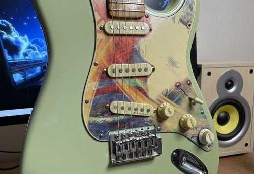 Электрогитара Fender stratocaster made in mexico