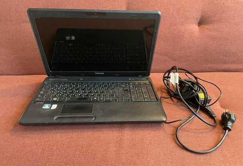 Ноутбук toshiba satellite c660