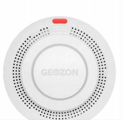 Датчик дыма Geozon GSH-SDS01 белый