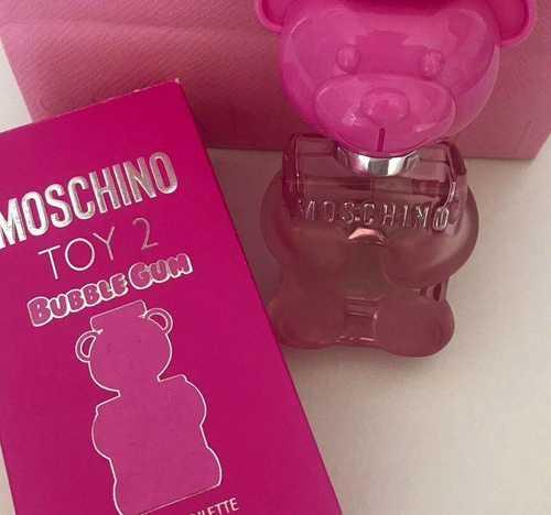 Moschino toy 2 bubble gum 30 мл Оригинал