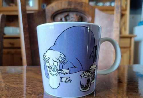 Moomin Arabia чашка с Муми Троллями