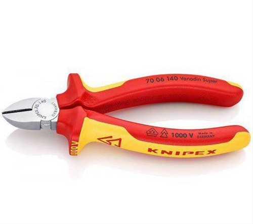 Кусачки боковые knipex KN-7006140