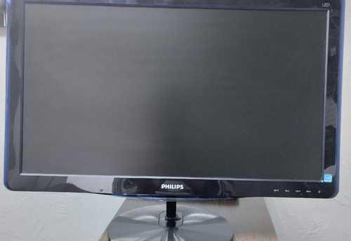 22" Монитор Philips 227E3LSU, 1920x1080, 75 Гц, TN