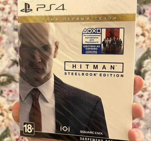 Hitman Steelbook Edition PS4