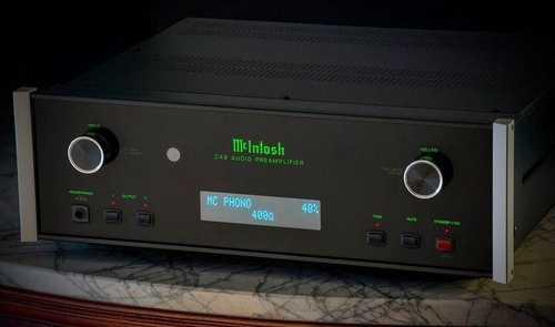 McIntosh Stereo Preamp C49