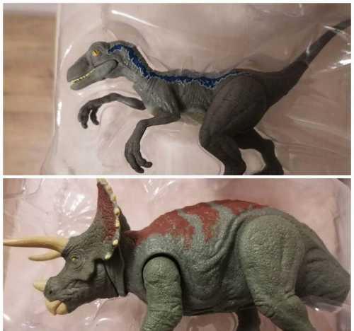 Динозавры jurassic world mattel