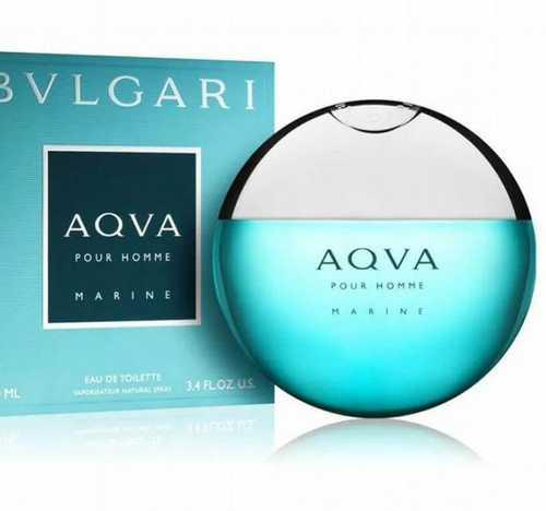 Bvlgari aqva marine