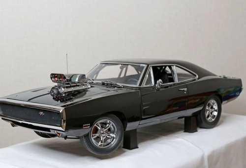 Модель машины Dodge charger R/T -1970 года Форсаж