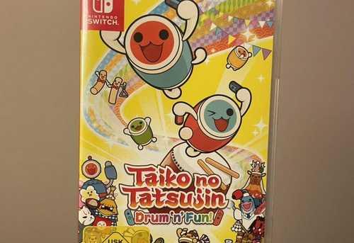 Taiko no tatsujin новый картридж