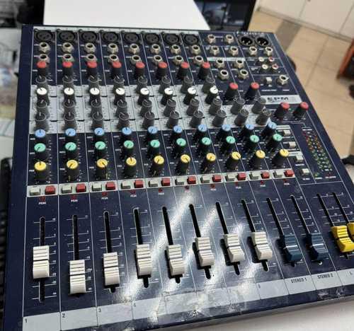 Микшерный пульт soundcraft epm8