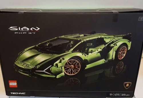 Lego Technic 42115 Ламборгини Lamborghini Sian FK