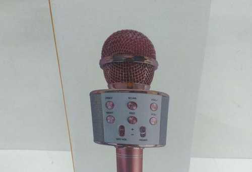 Колонка- микрофон WS-858