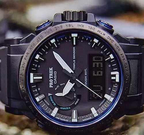 Часы Casio Pro Trek PRW-61FC-1